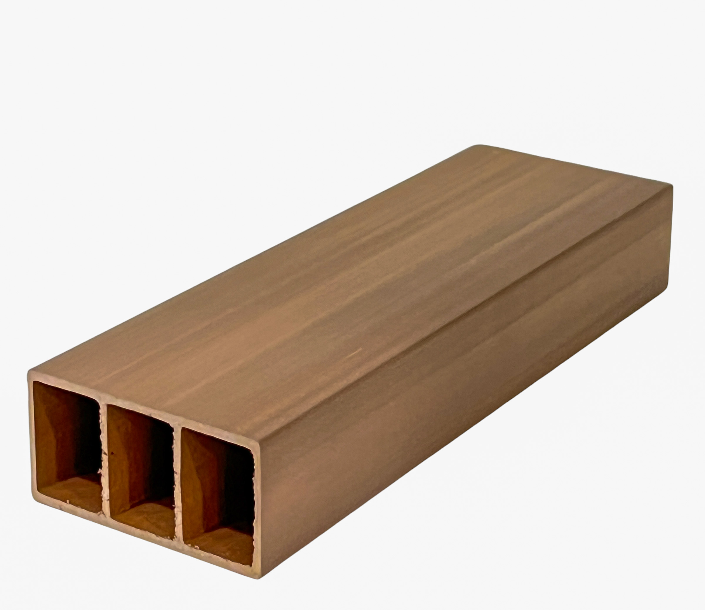 Tree Concept ไม้ระแนง อเนกประสงค์ รุ่น T10050 Cinnamon 250 CM. ไม้สังเคราะห์WPC - บริษัท โพลีเม ...